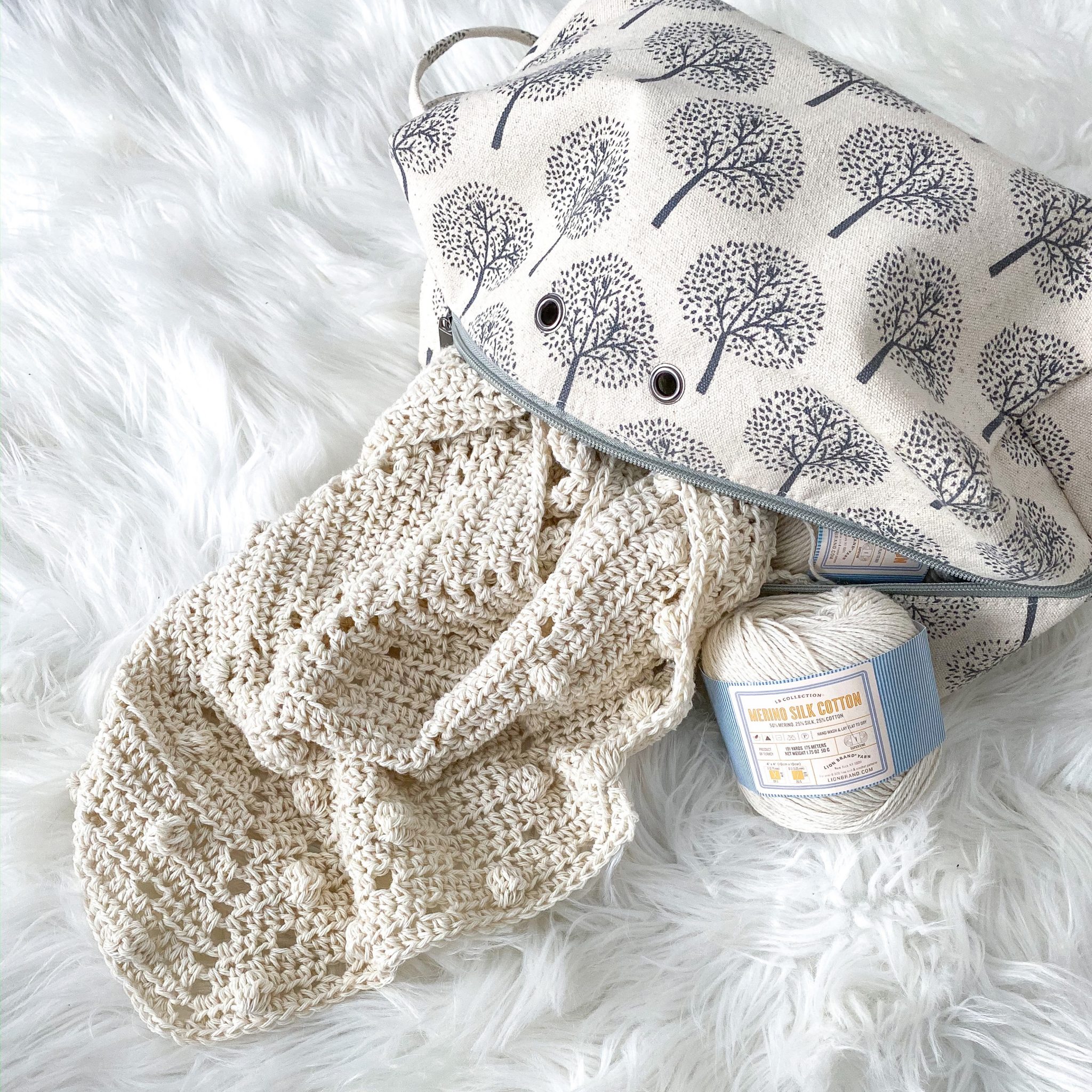3 Easy Lightweight Crochet Patterns - Life + Yarn