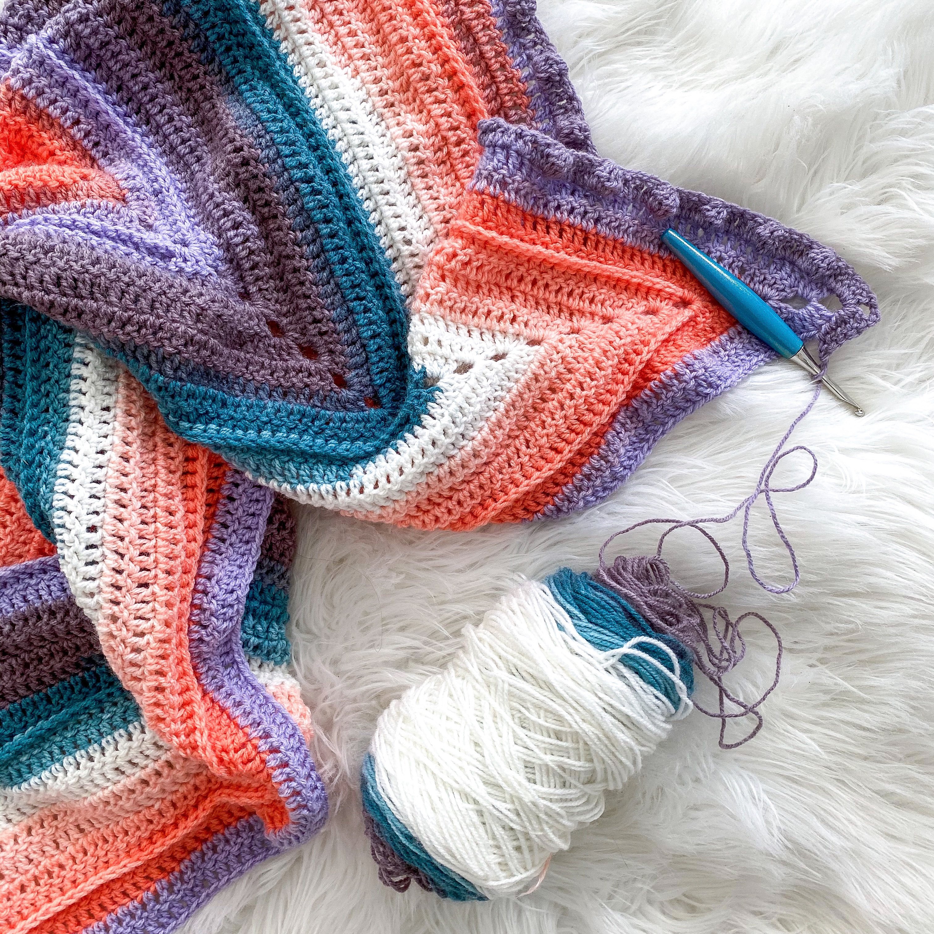 25+ Free Lion Brand Mandala Yarn Patterns - [Links Included] Life + Yarn