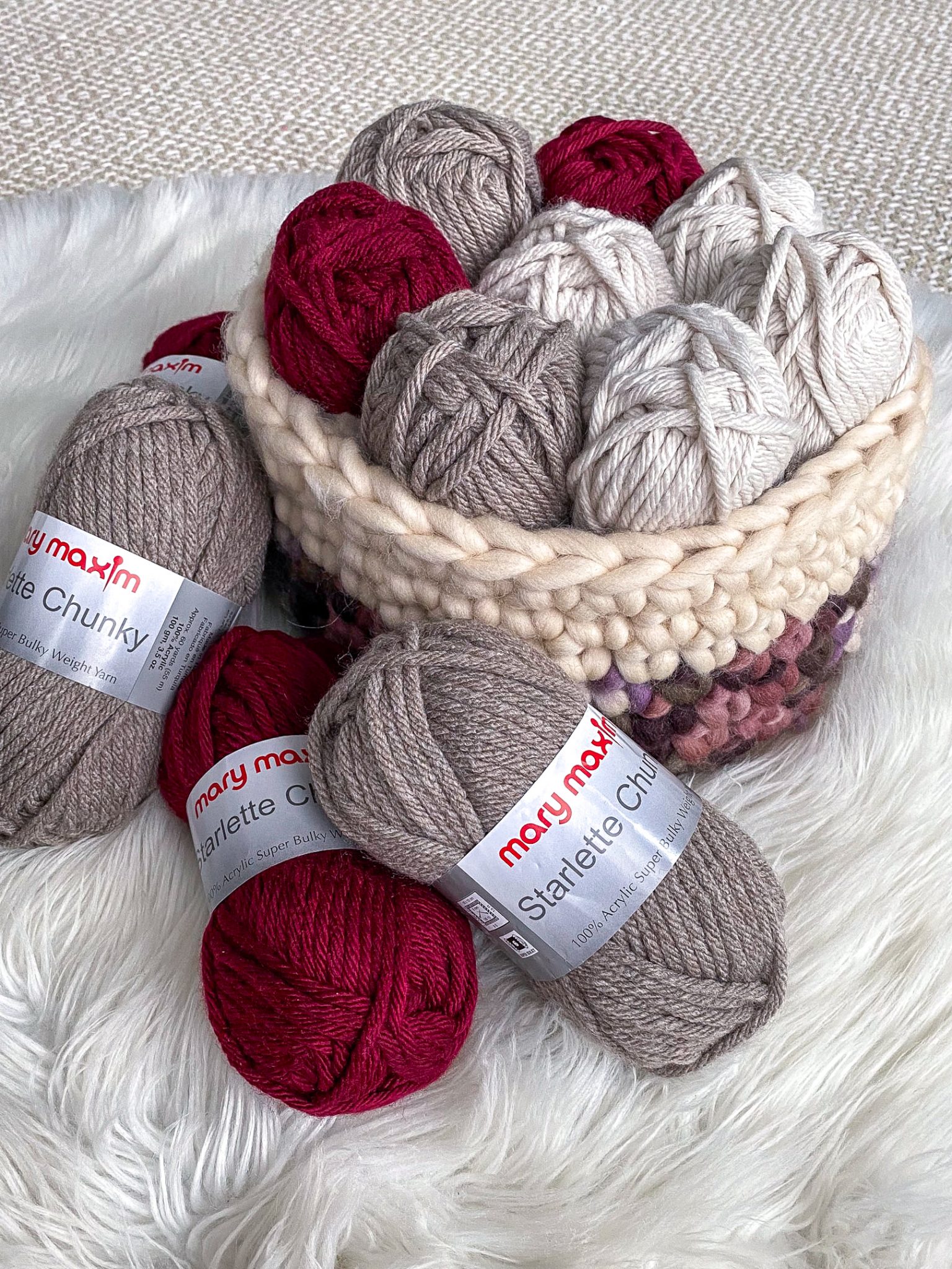 Crochet Baby Blanket Free Pattern - Life + Yarn