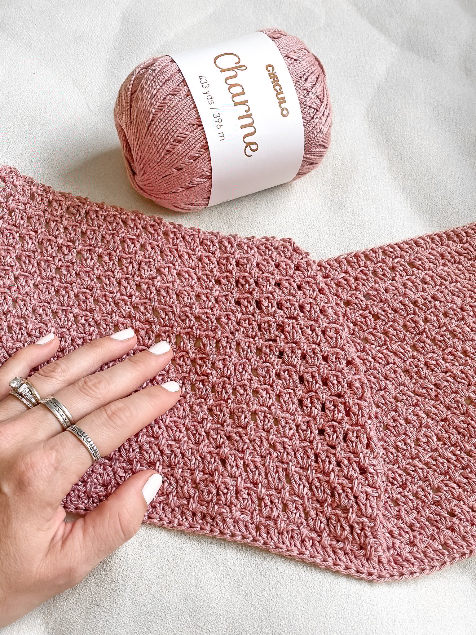 Top 15 Cotton Blend Yarns - With Crochet Patterns - Life + Yarn