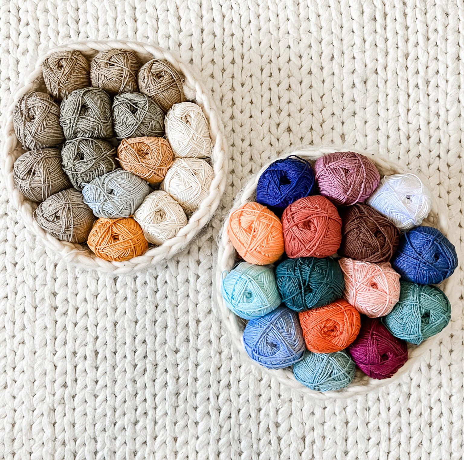 Top 15 Cotton Blend Yarns - With Crochet Patterns - Life + Yarn