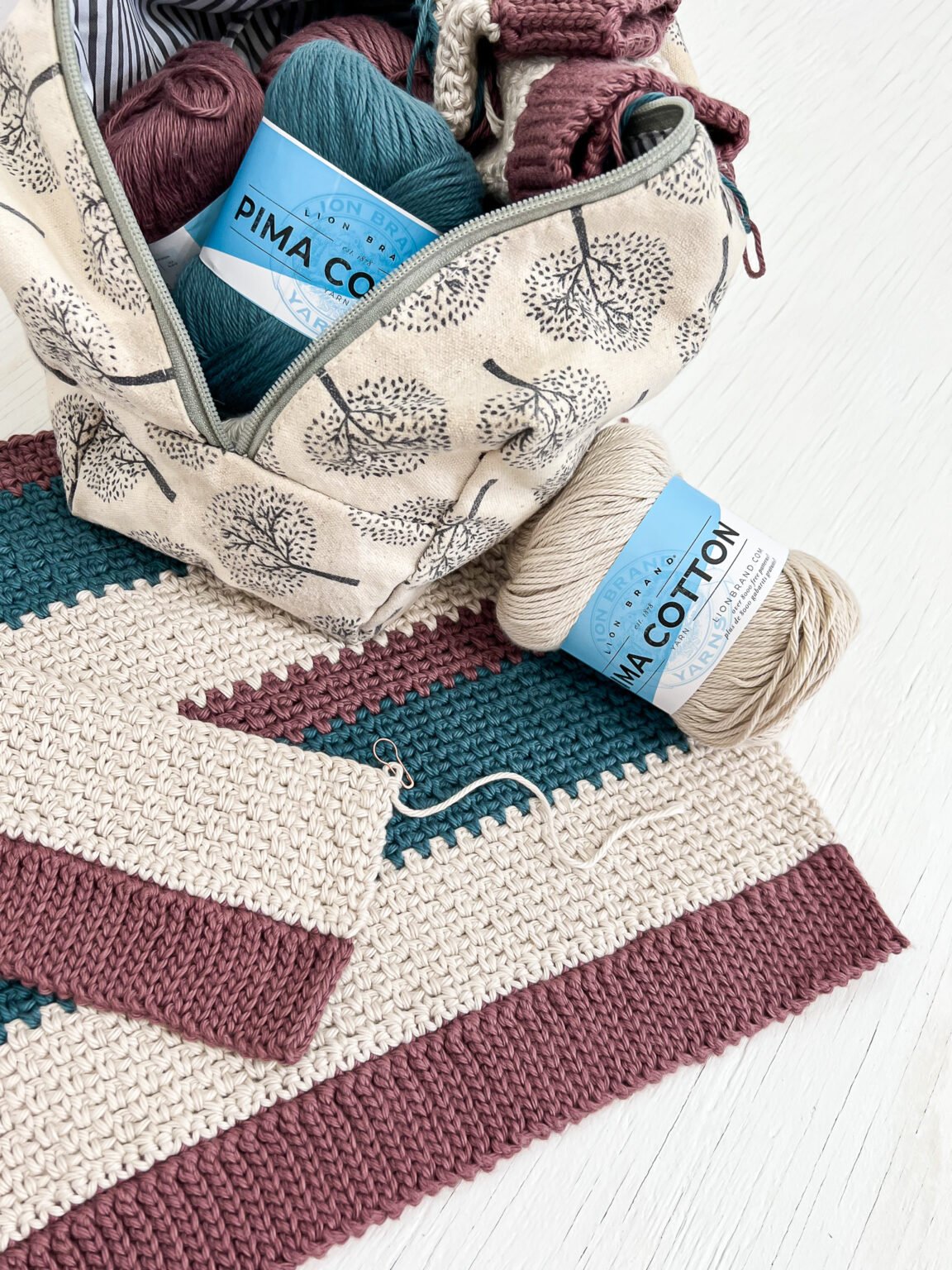 Crochet Sweater Free Pattern - Life + Yarn