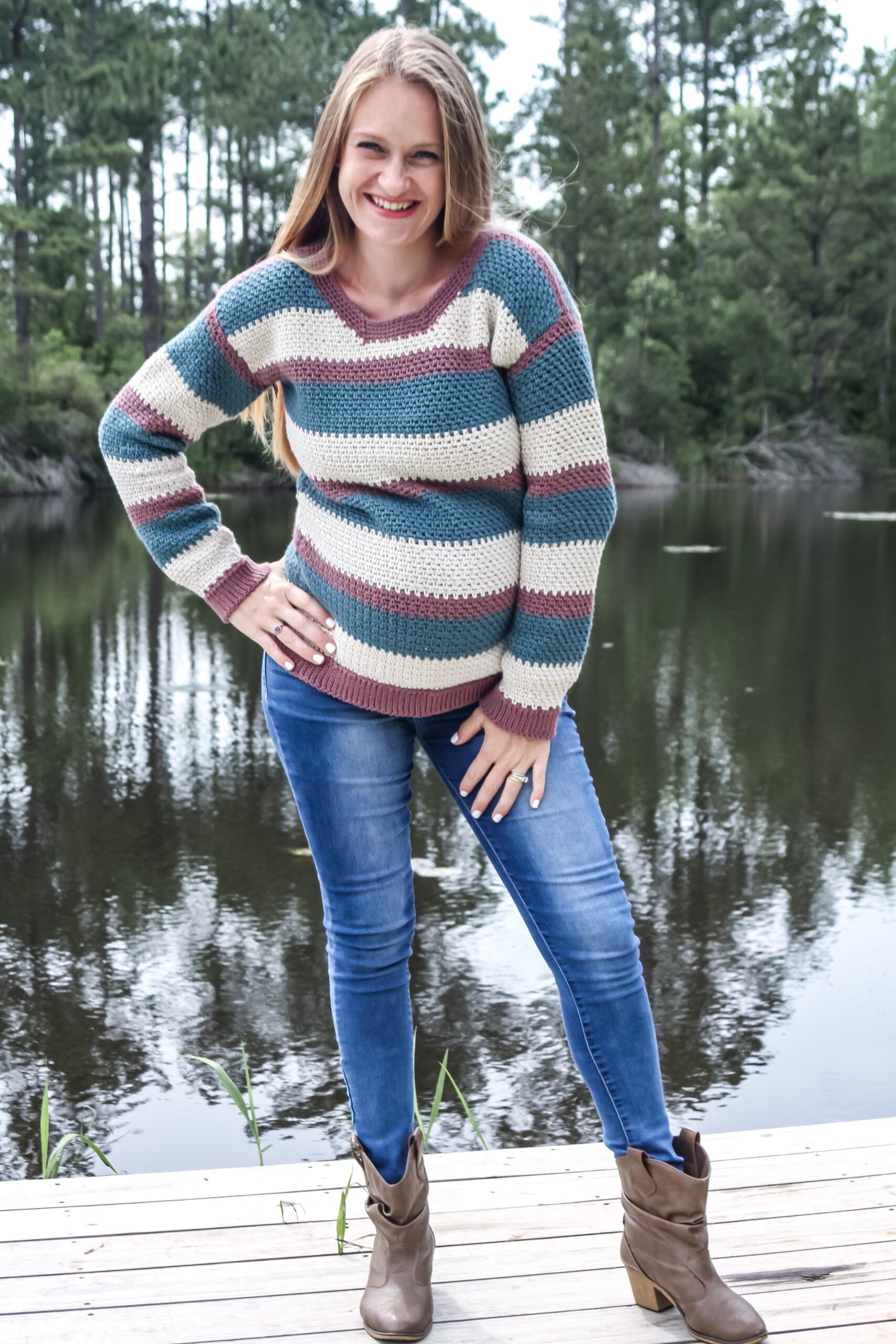 25+ Free Sweater Patterns to Crochet - Life + Yarn