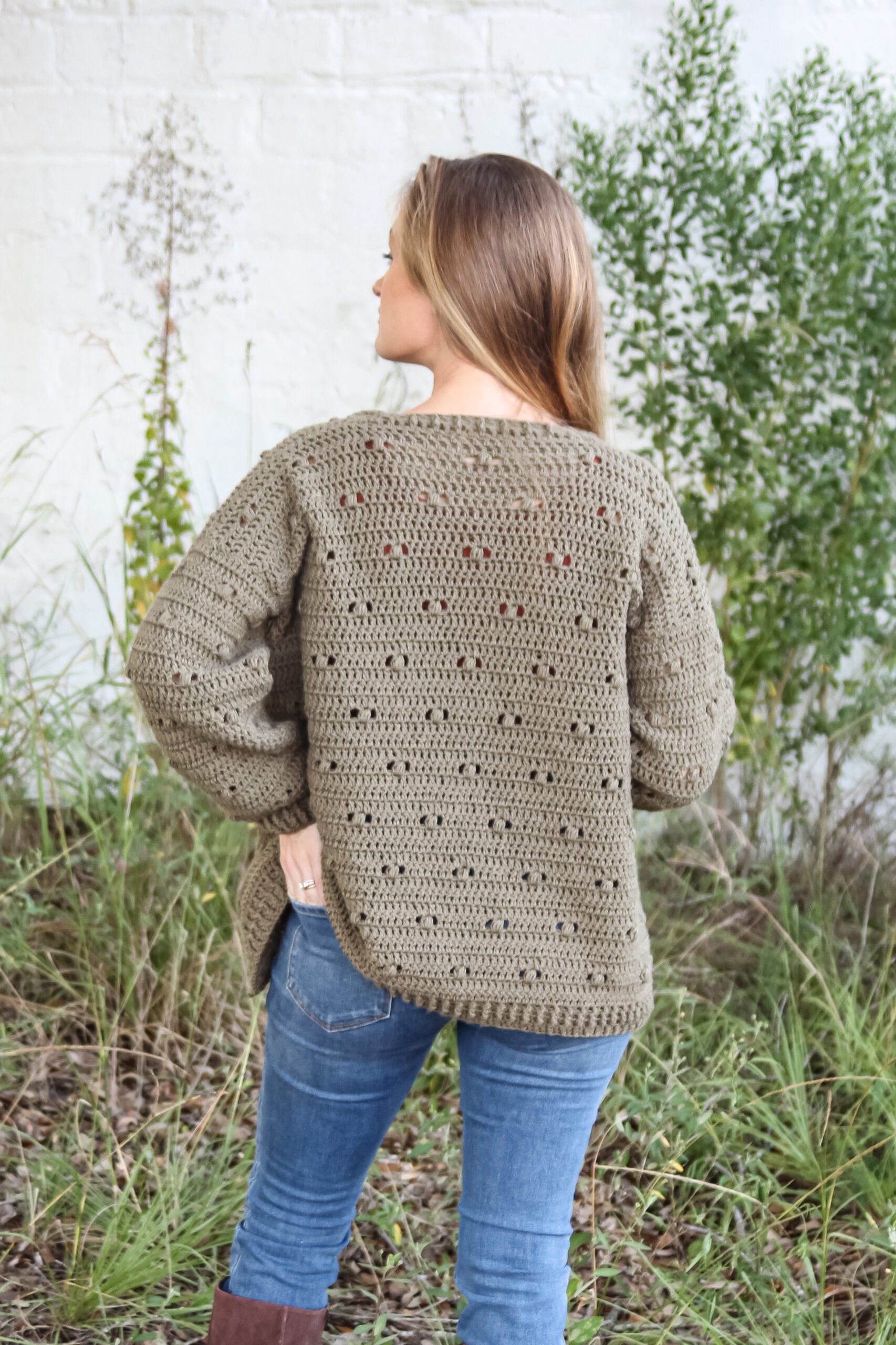 Free Crochet Cardigan Pattern - Life + Yarn