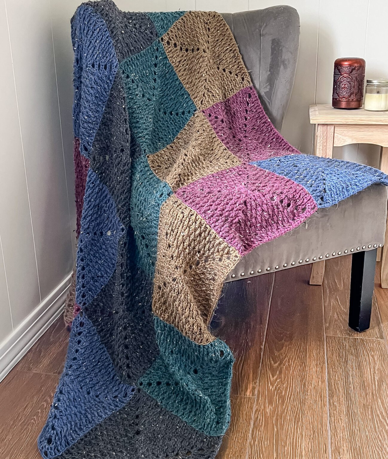7 Tips How to Fix Uneven Crooked Wavy Crochet Blanket Edges - Life + Yarn