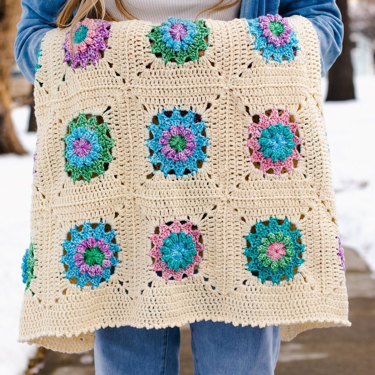 25+ Free Lion Brand Mandala Yarn Patterns - [Links Included] Life + Yarn