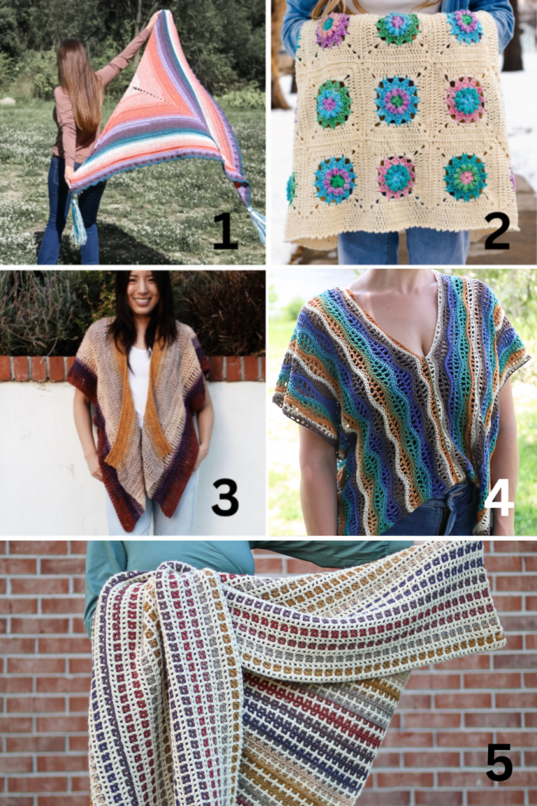25+ Free Lion Brand Mandala Yarn Patterns - [Links Included] Life + Yarn