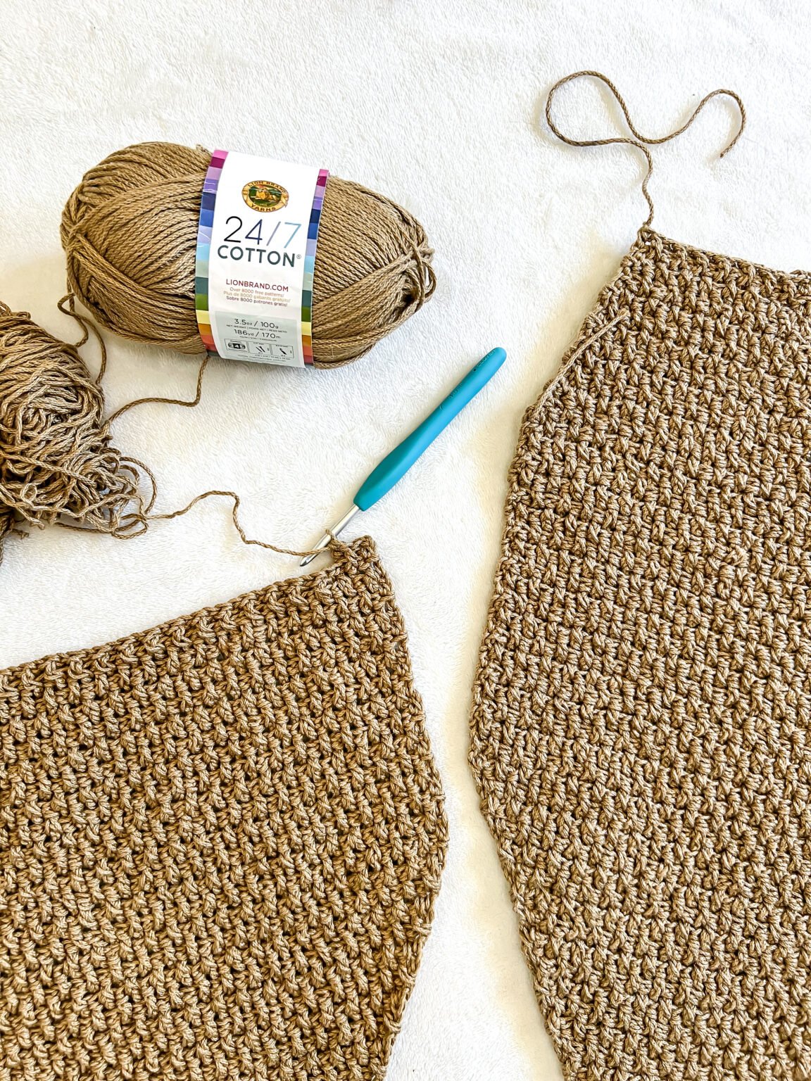 Free Japanese Knot Bag Crochet Pattern - Life + Yarn