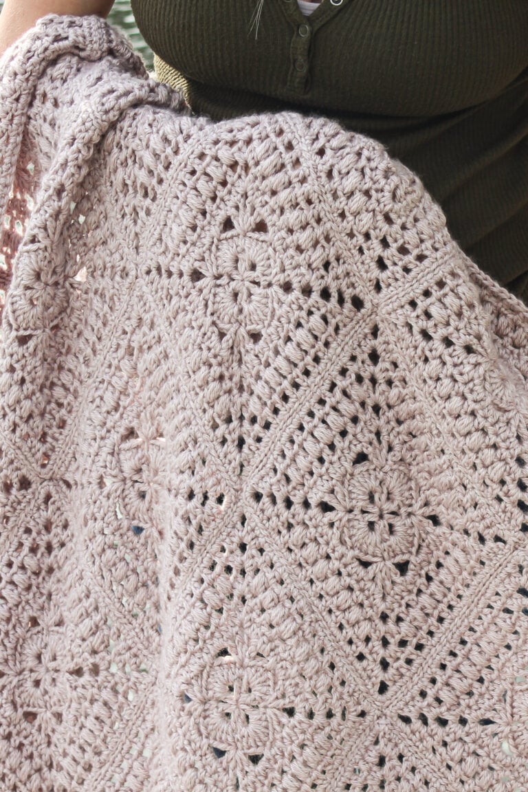 7 Tips How to Fix Uneven Crooked Wavy Crochet Blanket Edges - Life + Yarn