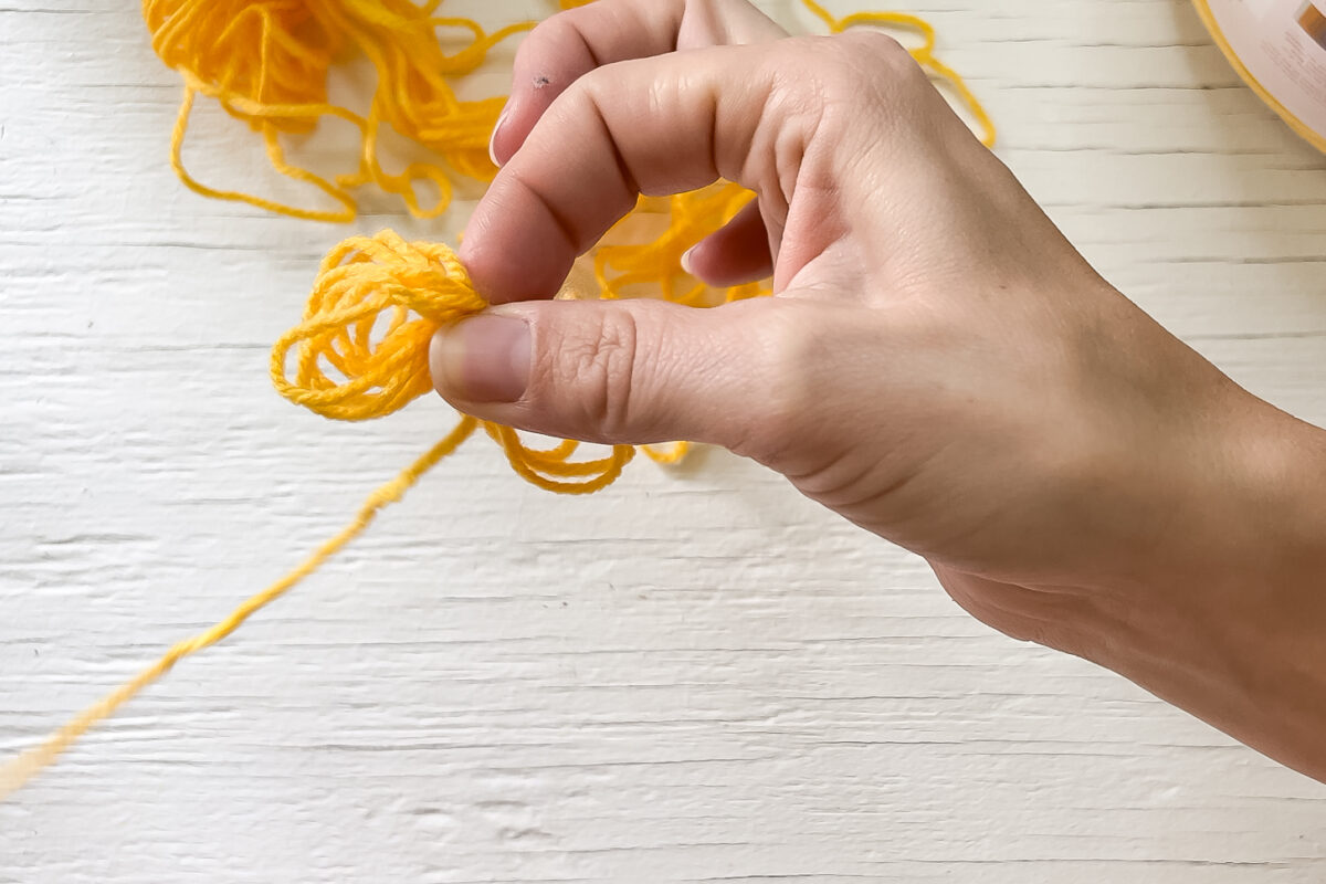 How to Wind a Center Pull Yarn Ball by Hand the Easy Way - Life + Yarn
