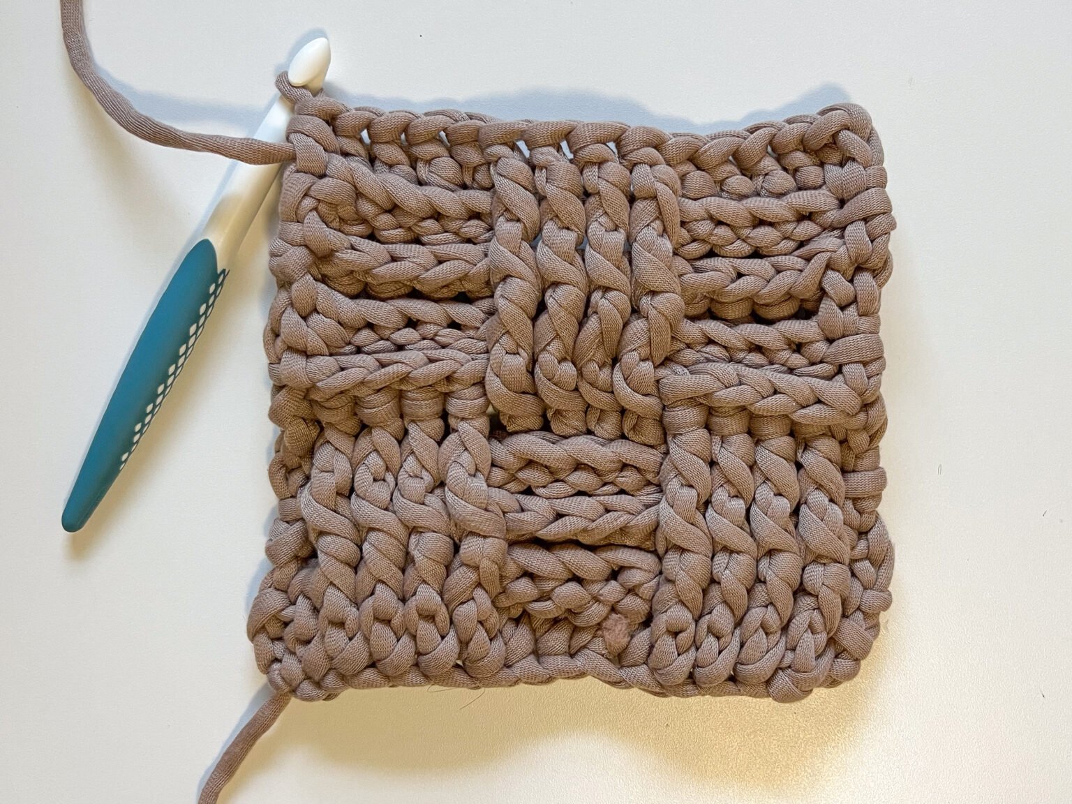 Easy Crochet Basket Weave Tutorial + Free Pattern + YouTube - Life + Yarn