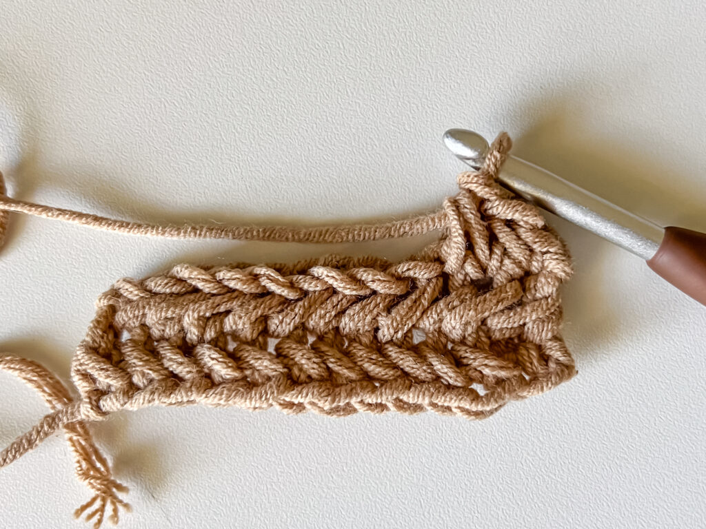 Crochet Herringbone Single Crochet Stitch & YouTube Tutorial - Life + Yarn