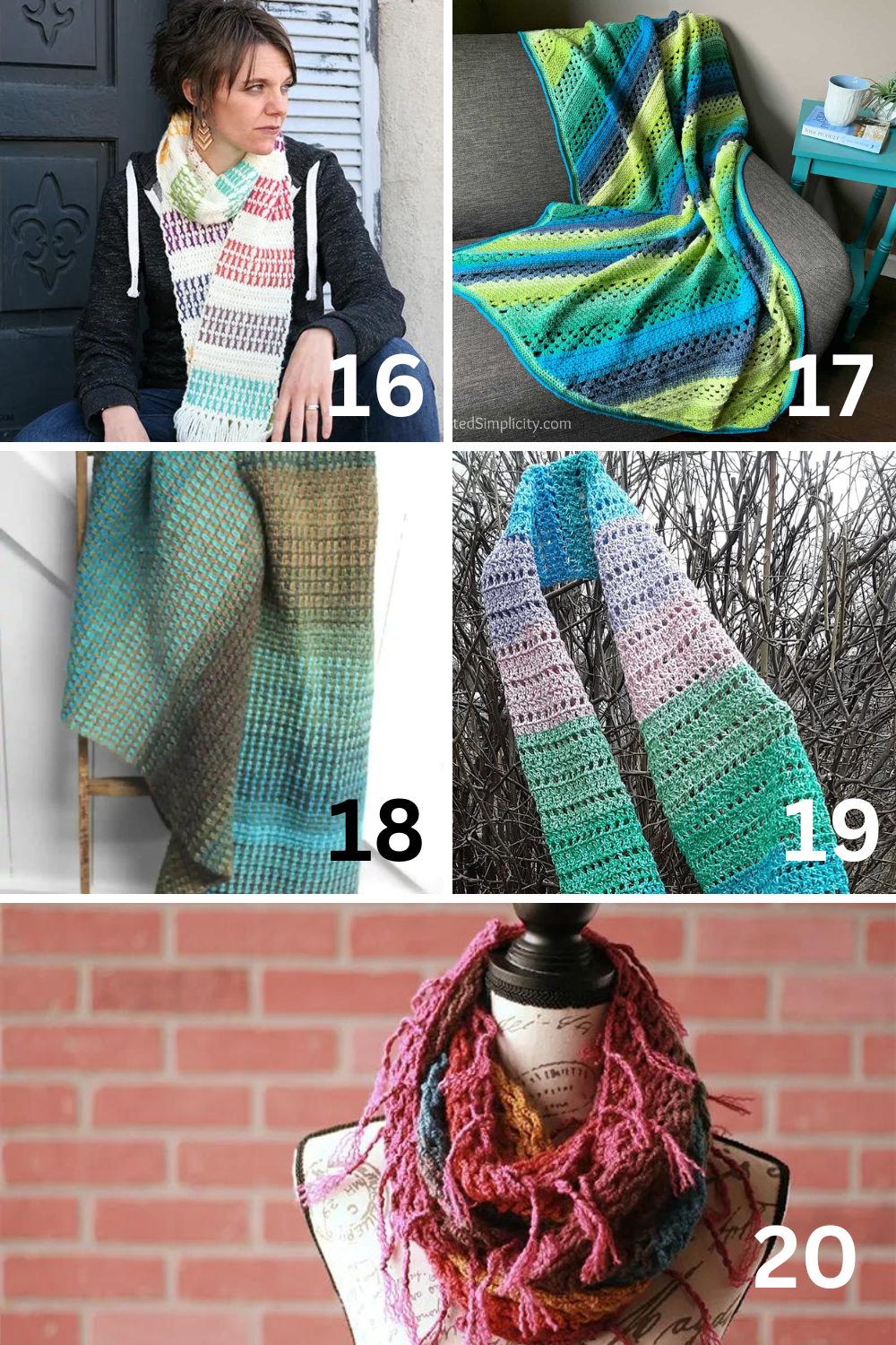25+ Free Lion Brand Mandala Yarn Patterns - [Links Included] Life + Yarn