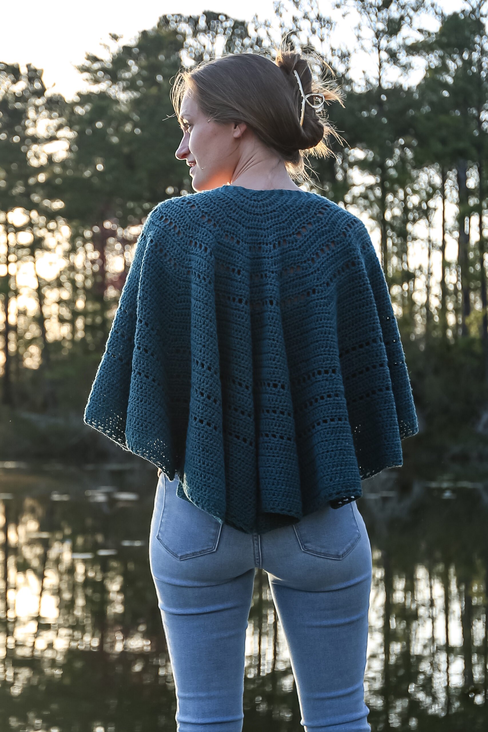 Free Vintage Style Crochet Shawl - Timeless Pattern - Life + Yarn