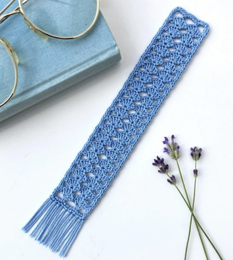 45 Free Easy Crochet Bookmark Patterns – Quick Crocheted Bookmarks ...
