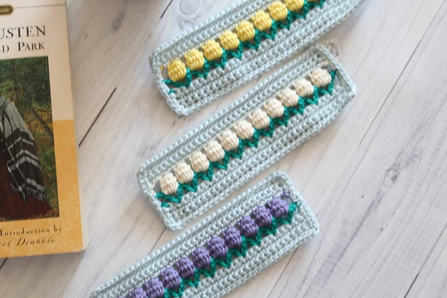45 Free Easy Crochet Bookmark Patterns – Quick Crocheted Bookmarks ...