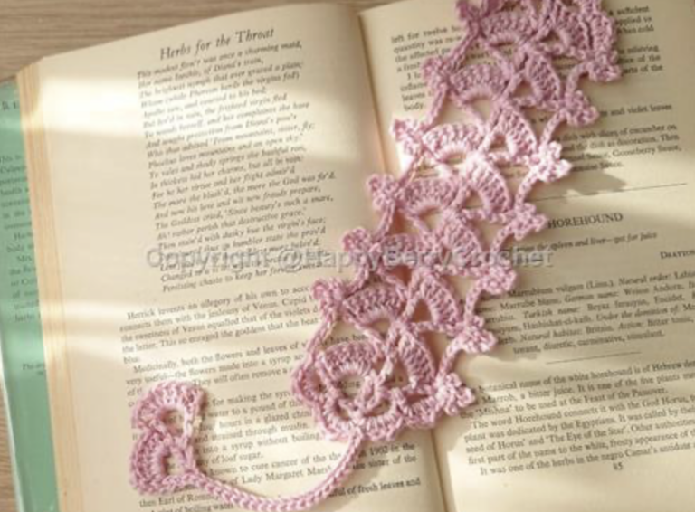 45 Free Easy Crochet Bookmark Patterns – Quick Crocheted Bookmarks ...
