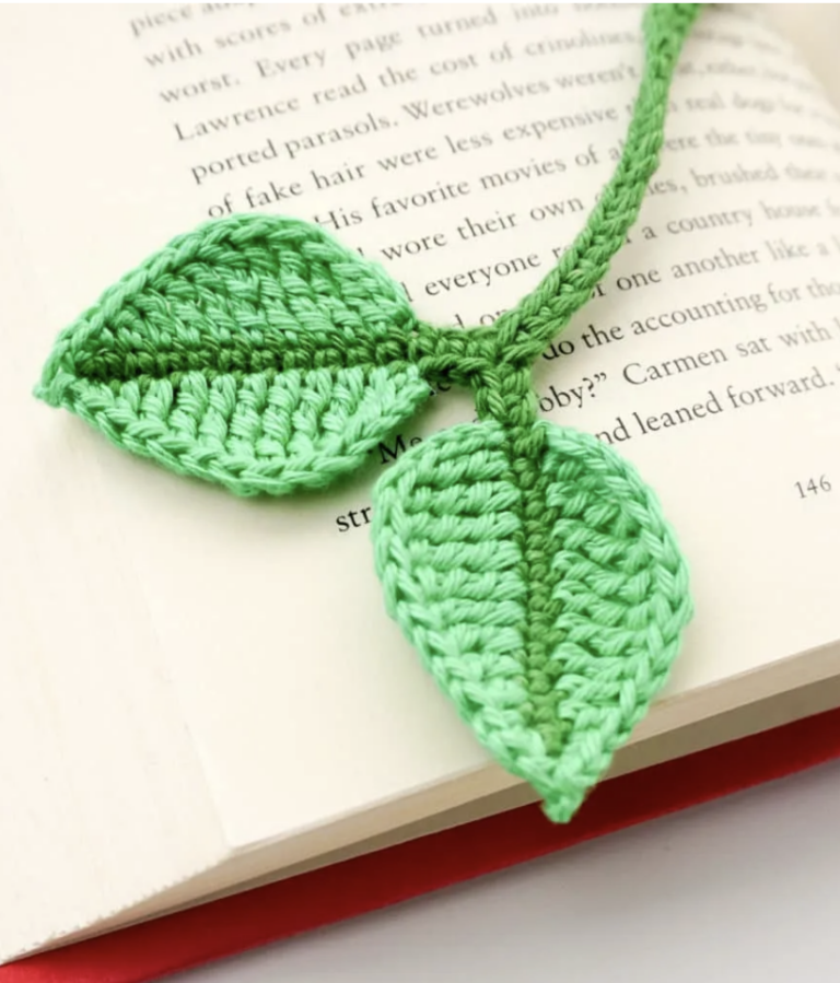 45 Free Easy Crochet Bookmark Patterns – Quick Crocheted Bookmarks ...