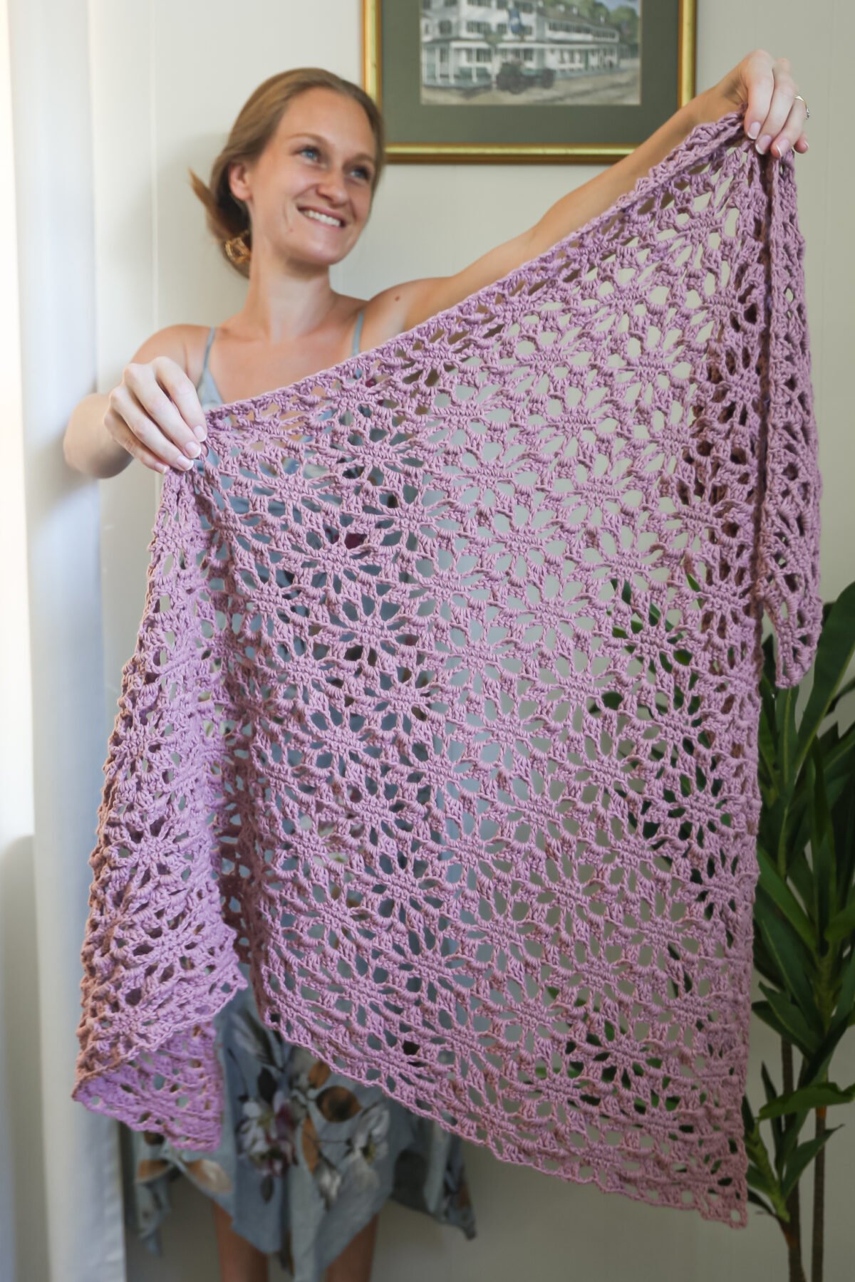 Free Easy Ombre Crochet Blanket Pattern - Beautiful Textured Throw ...