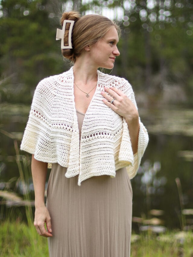 Free Lace Circular Crochet Shawl Pattern - Full Vintage Circle Shawl ...