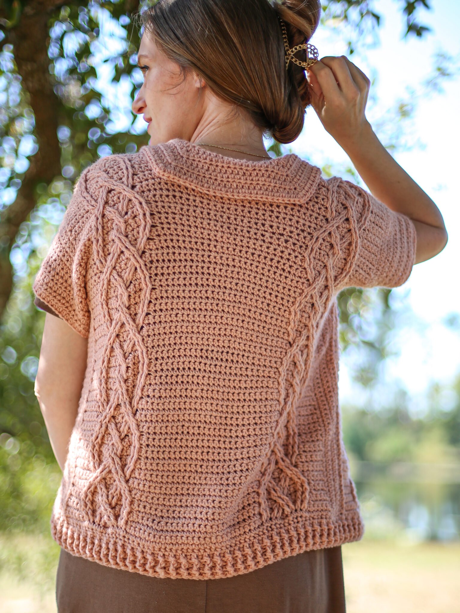 Free Summer Crochet Cardigan Pattern - Customize for Any Season - Life ...