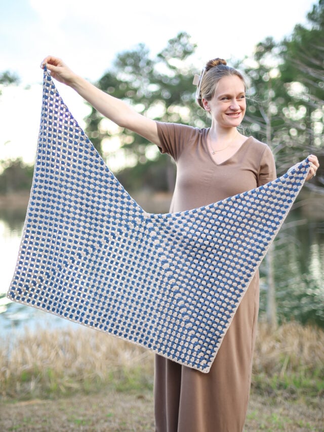 Easy Crochet Basket Weave Tutorial + Free Pattern + YouTube - Life + Yarn