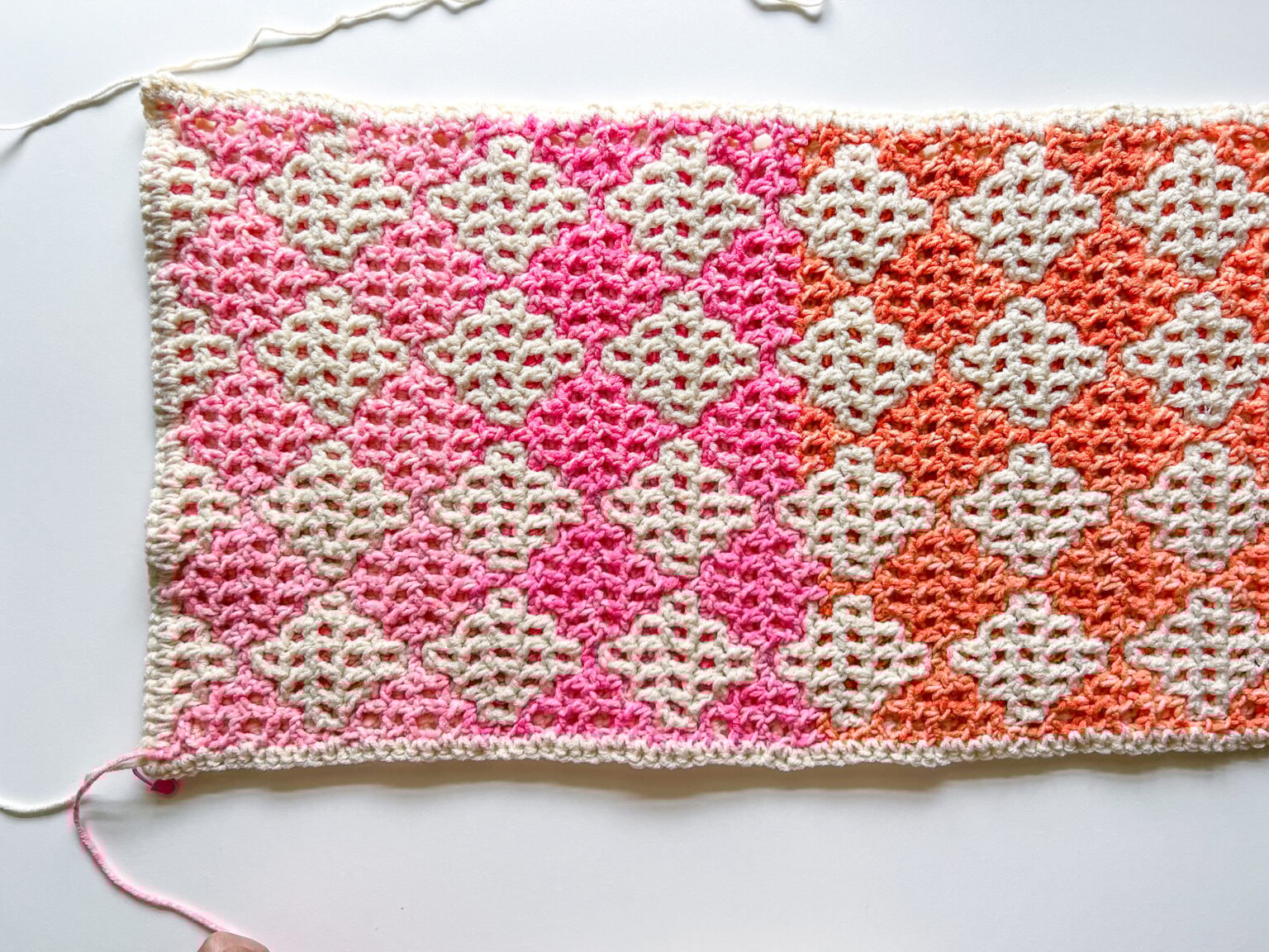 FREE Crochet Checkered Shoulder Bag Pattern & Easy Tutorial - Life + Yarn