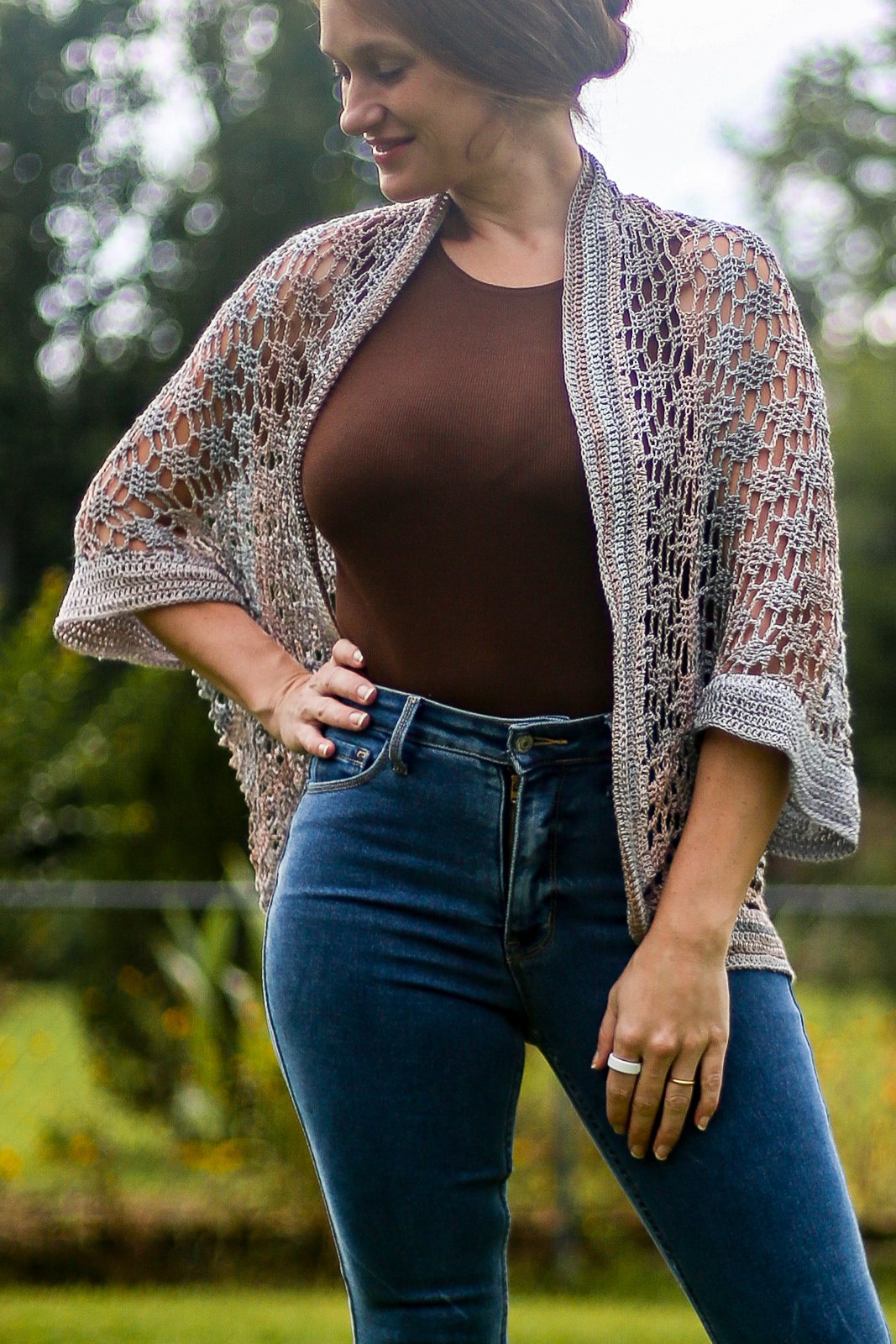 Free Lacy Summer Crochet Cardigan Pattern & Easy Tutorial - Life + Yarn