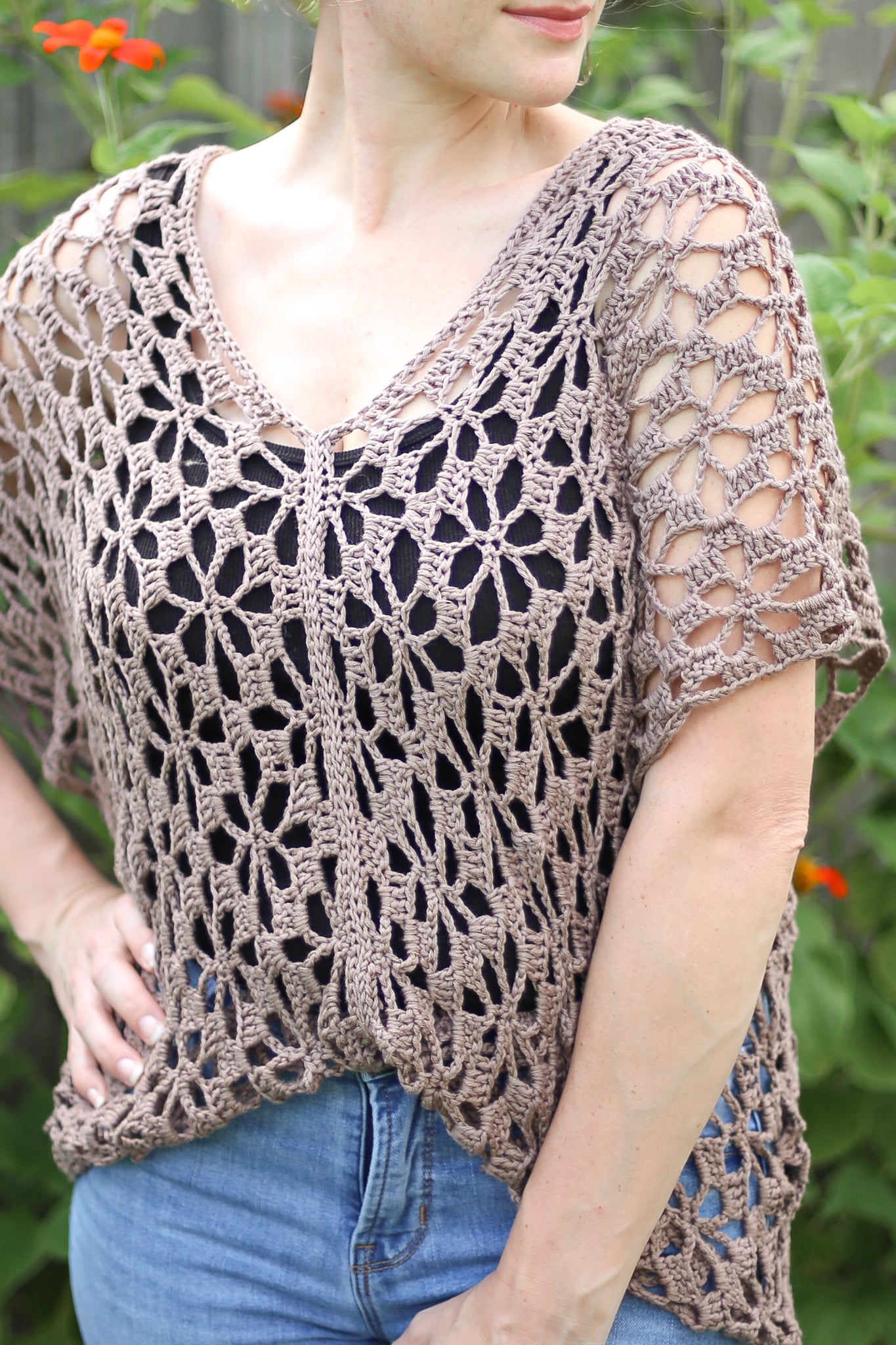 Free Easy Beginner Crochet Top Pattern For Summer Life Yarn